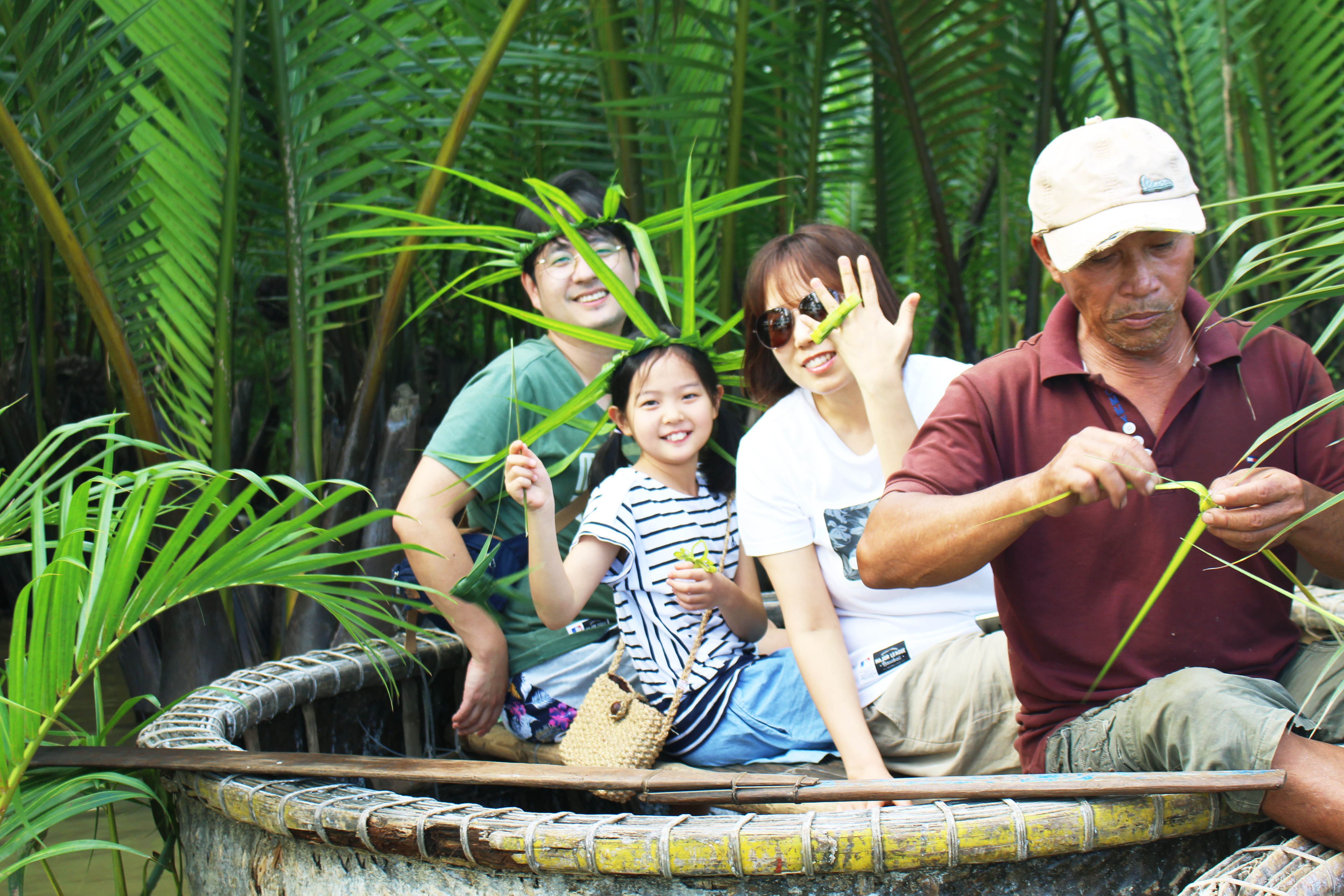 Basket Boat & Cooking Class - Ms Hanh Cooking Class